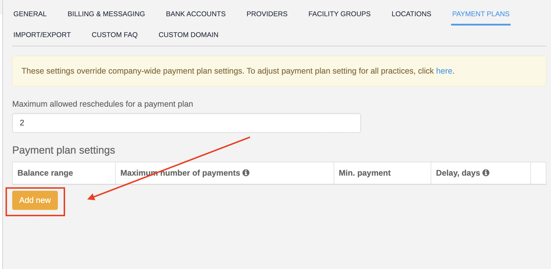How do I set up payment plan parameters? – Collectly